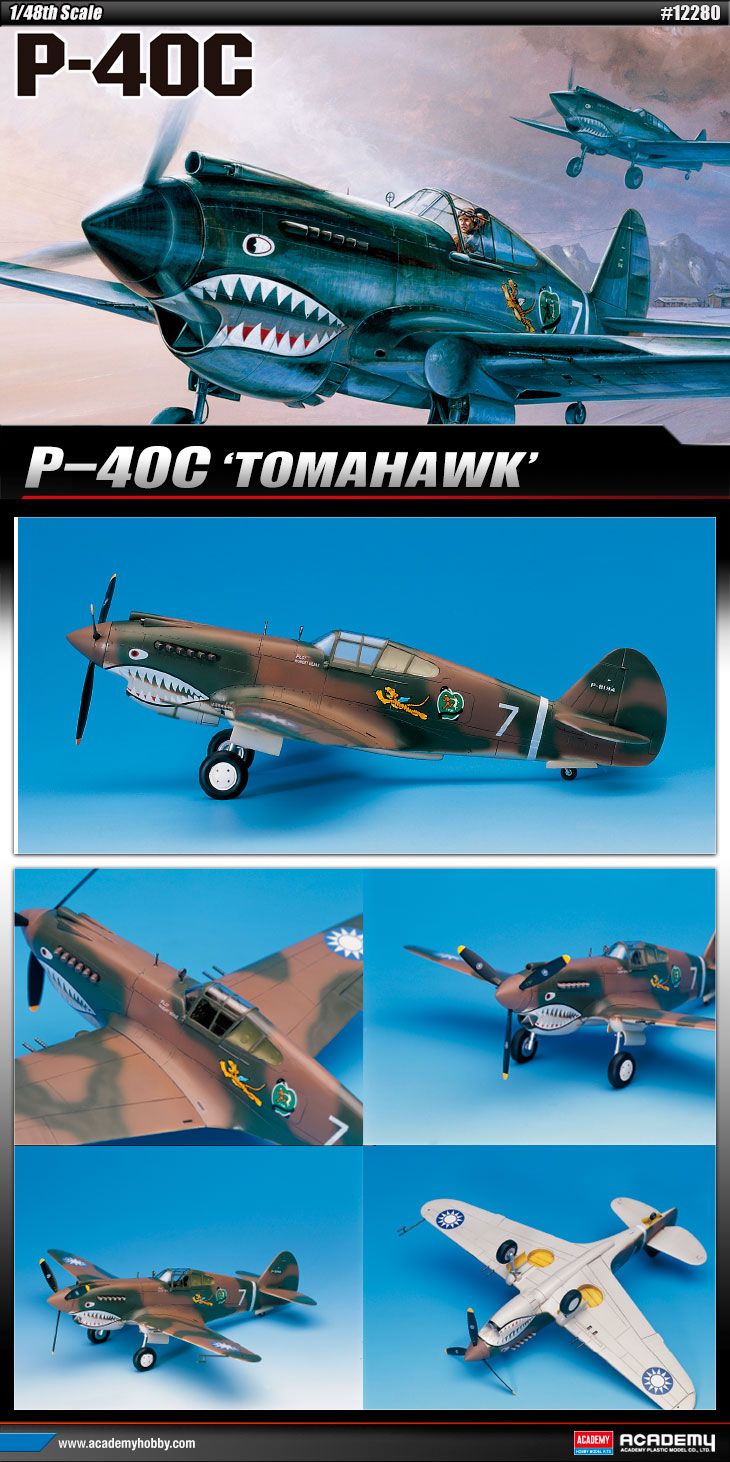1:48 P-40 C